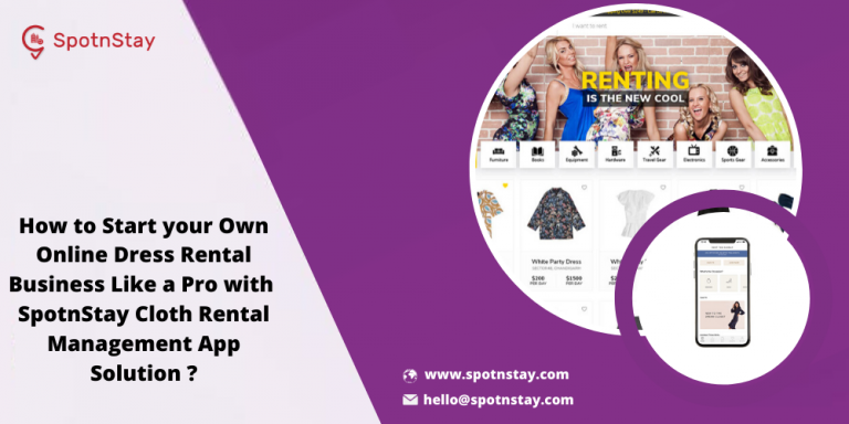 How to Start Your Own Online Dress Rental Business Like a Pro with ...