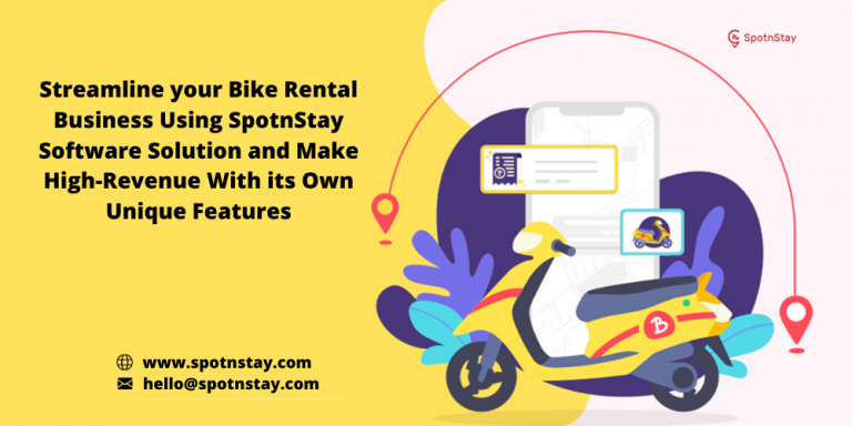 Streamline Your Bike Rental Business With SpotnStay Software Solution ...