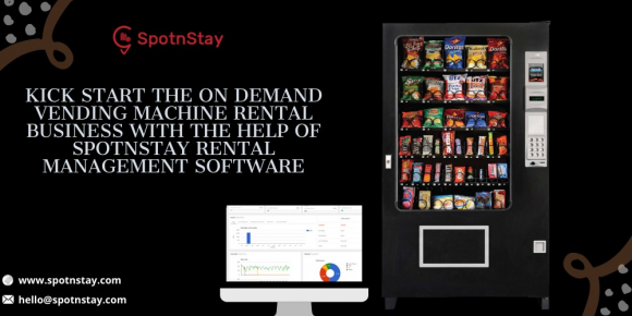 Kick Start The On-Demand Vending Machine Rental Business With The Help ...